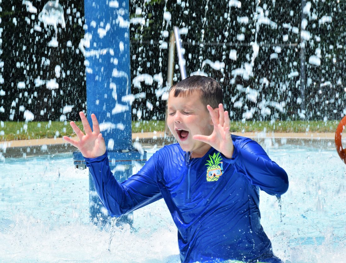Beat The Heat: Cooling Off at Bridge Park Swimming Pool | News, Sports ...